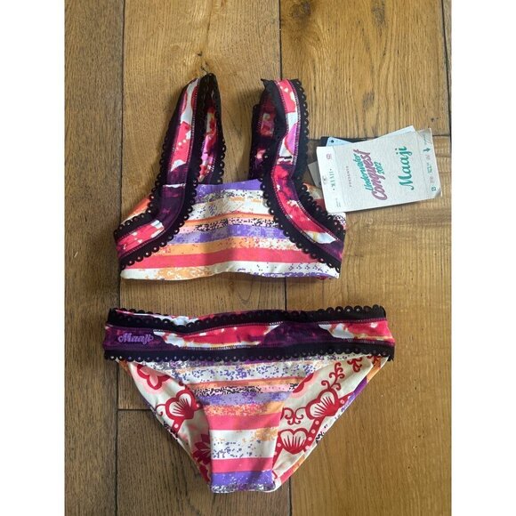 Maaji | Swim | Maaji Reversible Girls Bikini Size 6 | Poshmark